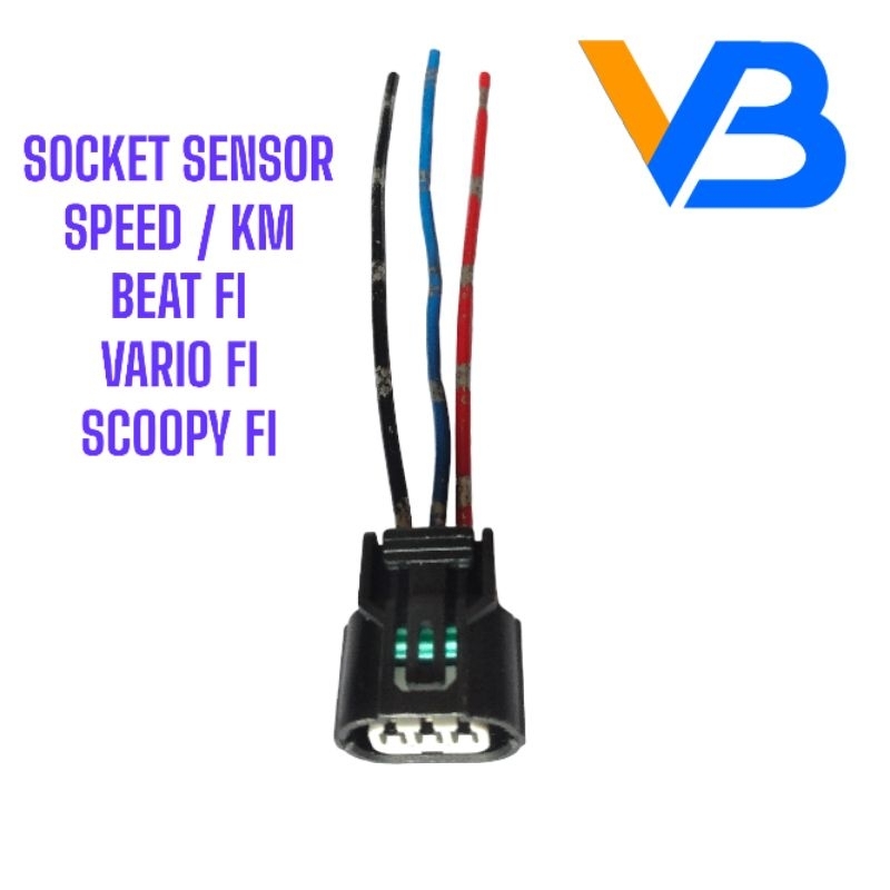Jual Socket Sensor Speed Kecepatan Beat Fi Vario Fi Scoopy Fi Genio ...