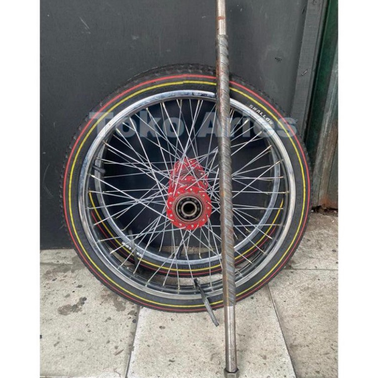 Jual Cyf Roda Gerobak Velg Sepeda ring 2 sepeda BMX Ban SWALLOW ...