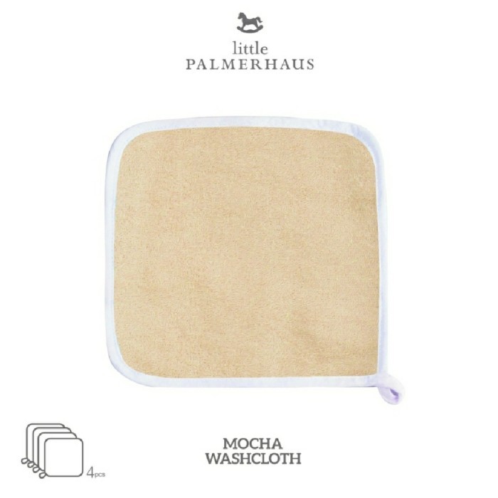 Jual 1Pcs Little Palmerhaus Washlap Anak Baby WASHCLOTH BAMBOO SAPU ...