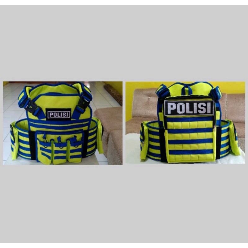 Jual GUNSHOT Body Vest TACTICAL Armour TNI POLRI RAIDER TNI AD BRIMOB ...