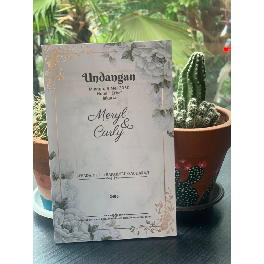 Jual Undangan ERBA 2405 | Shopee Indonesia