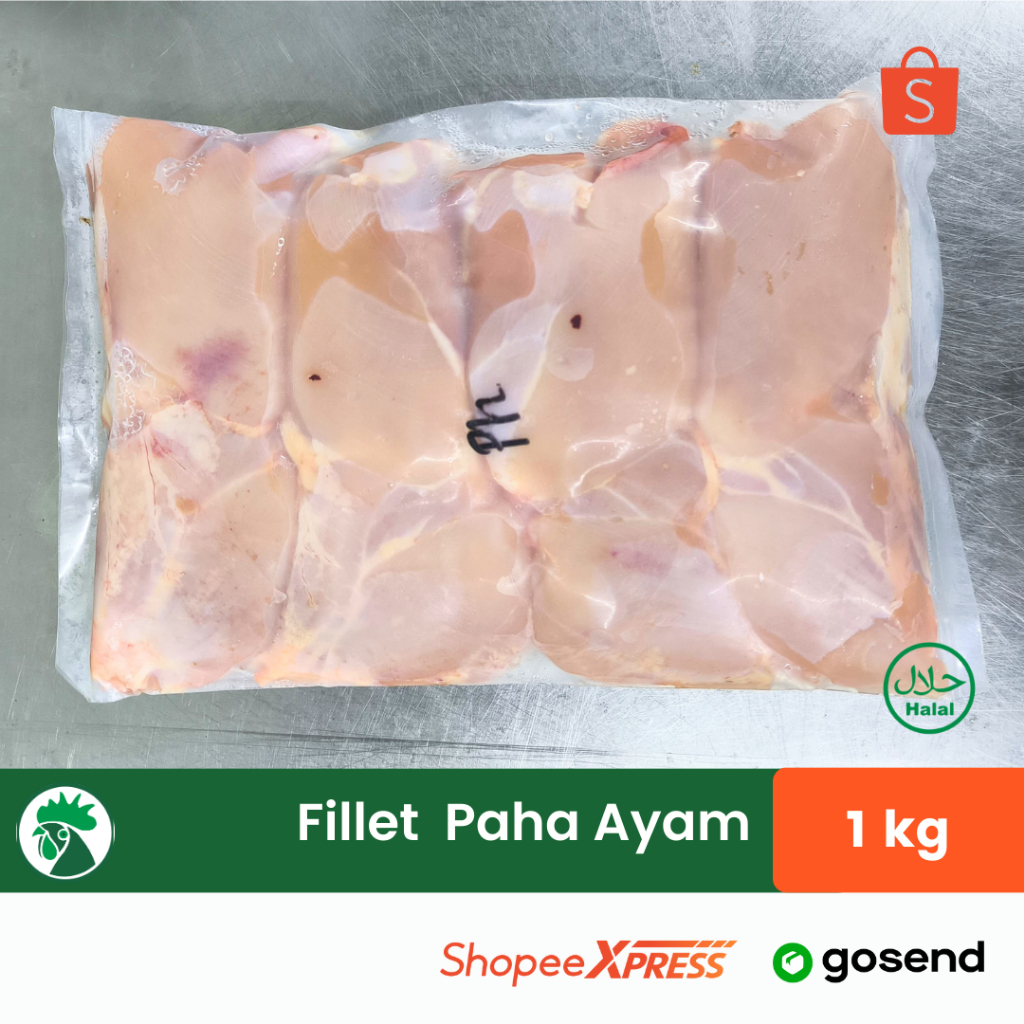 Jual Paha Ayam Fillet | Ayam Fillet Paha 1kg | Paha Fillet | Shopee ...