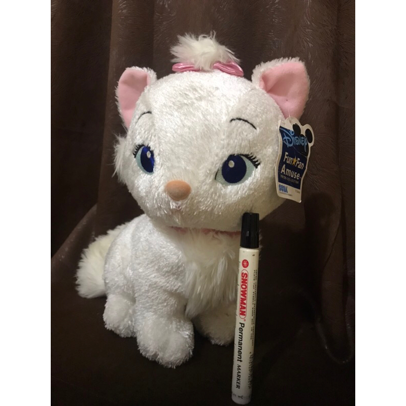 Jual Boneka Marie Cat Original Hard Tag (Bulu Cantik) | Shopee Indonesia
