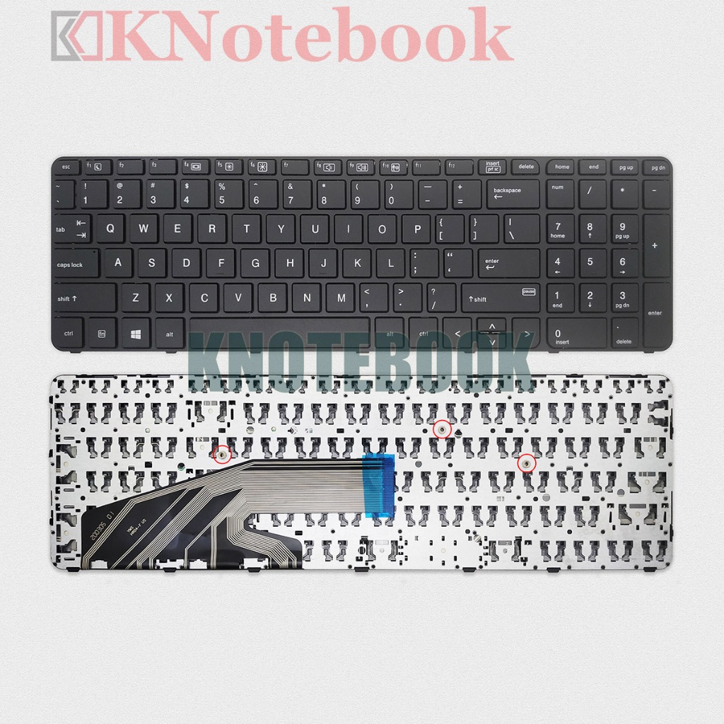 Jual Keyboard HP ProBook 650 G2 655 G2 450 G4 455 G4 470 G4 No ...