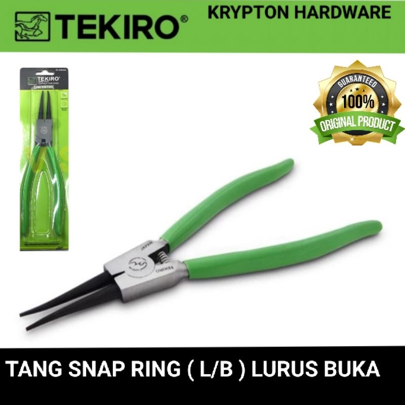 Jual tekiro tang snap ring heavy duty ( 100% original ) | Shopee Indonesia