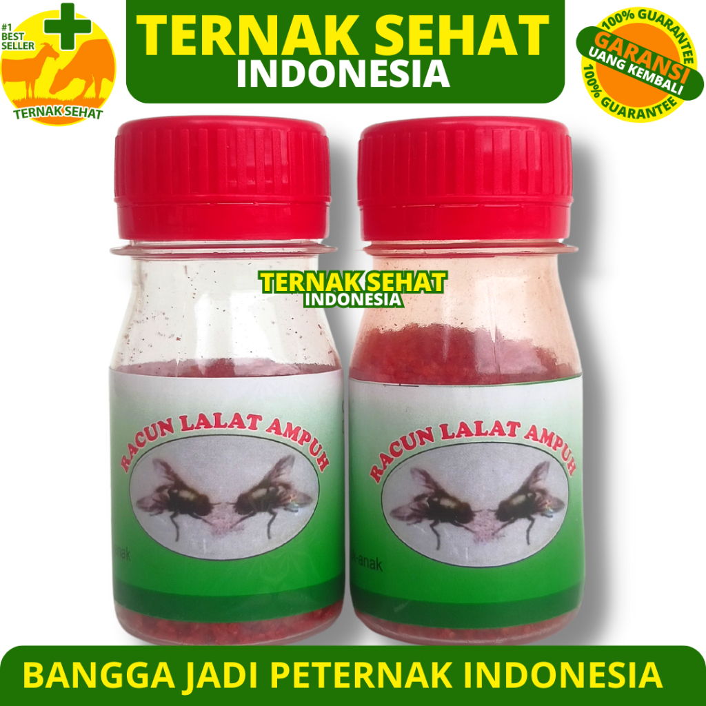 Jual RACUN LALAT AMPUH 25 GRAM - Obat Pembasmi Lalat Paling Ampuh ...