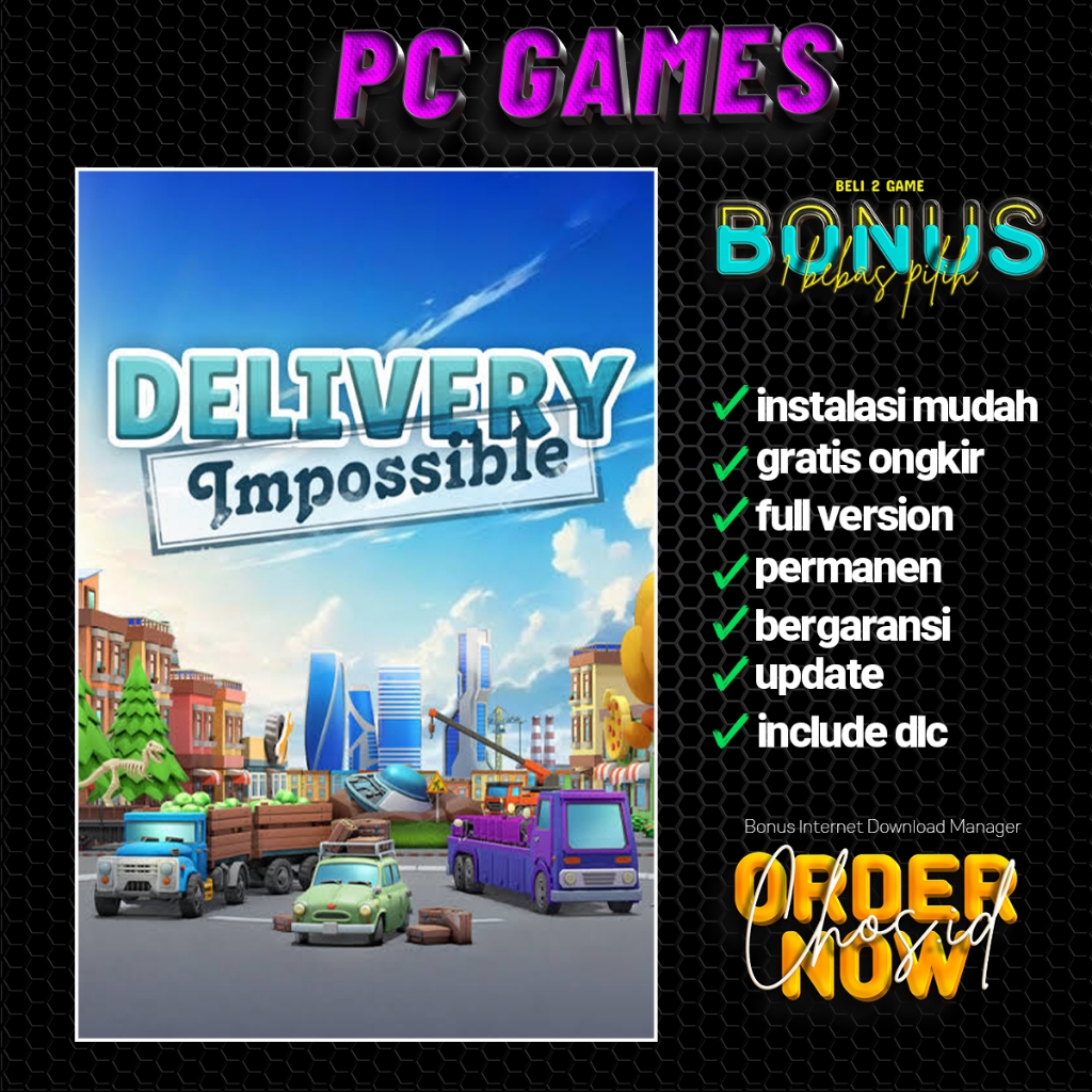 Jual Delivery Impossible | Game PC | Shopee Indonesia