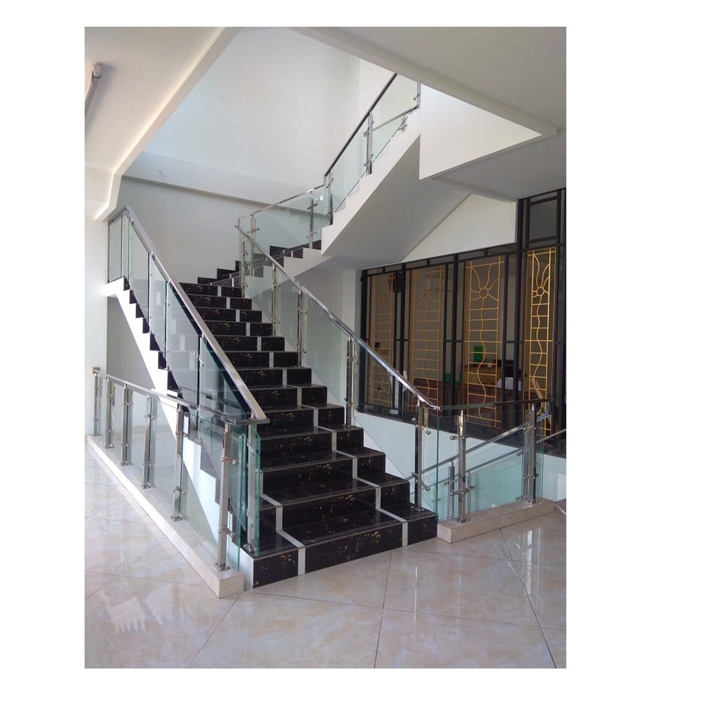 Jual RailingKu - Railing Tangga FULL STAINLESS - "BERAT 2KG"/ Tiang ...