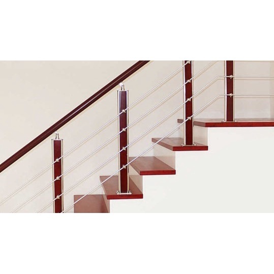 Jual RailingKu - Railing Tangga FULL STAINLESS - "BERAT 2KG"/ Tiang ...