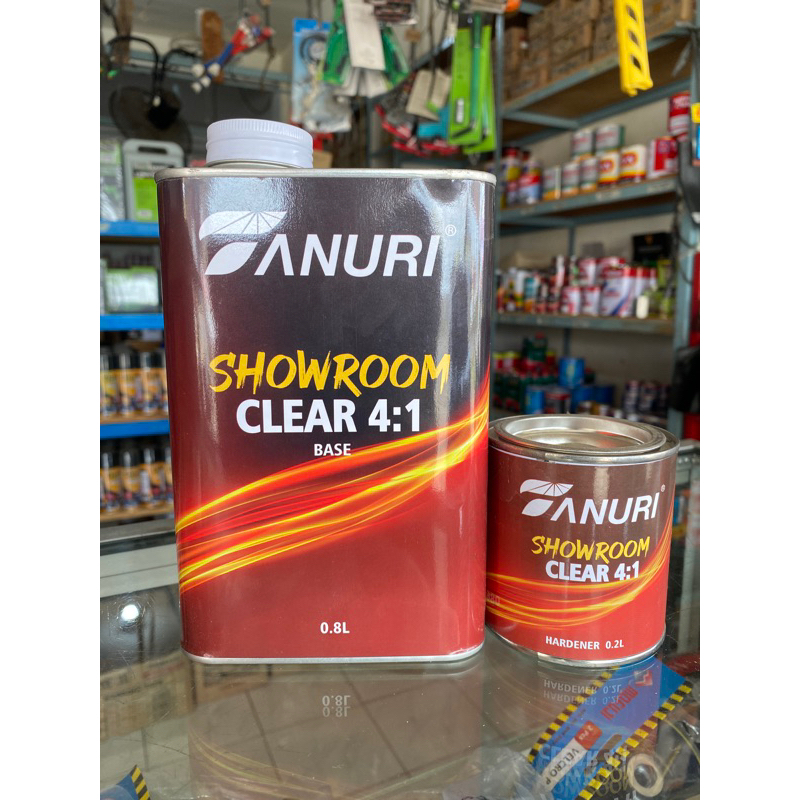 Jual CLEAR TANURI SHOWROOM 4:1 1L (GLOSS) | Shopee Indonesia
