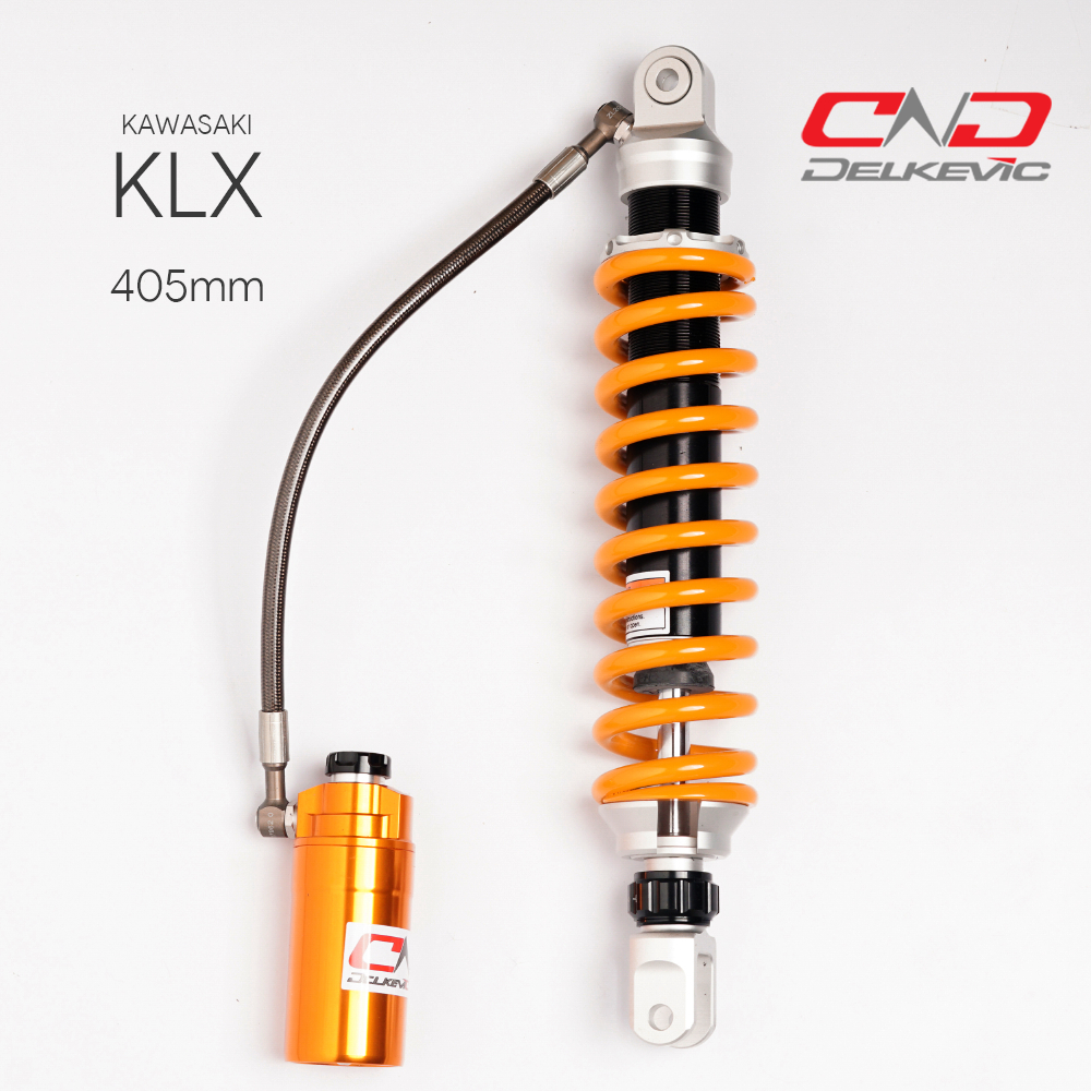 Jual Delkevic Shockbreaker KLX-WR-CRF Tabung pisah | Shopee Indonesia