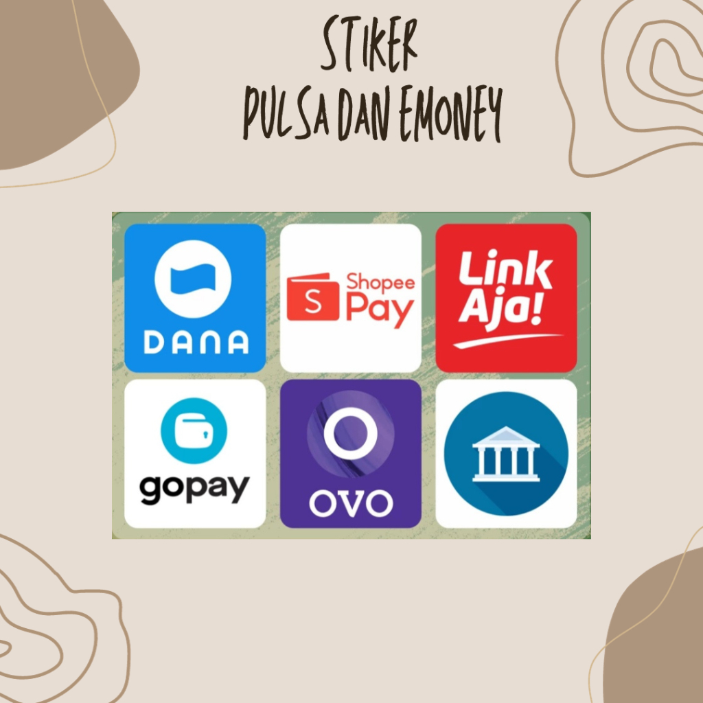 Jual Stiker Top Up Saldo | Shopee Indonesia