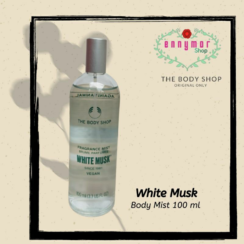 Jual White Musk Body Mist 100 ml The Body Shop | Shopee Indonesia
