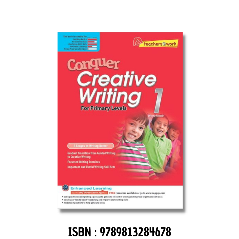 Jual Conquer Creative Writing For Primary Workbook | Buku Latihan ...