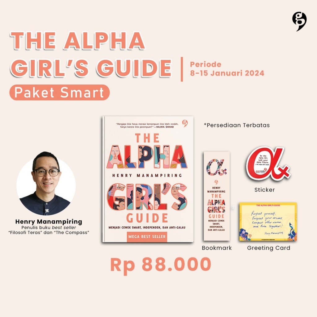 Jual Buku The Alpha Girl's Guide - Henry Manampiring | Shopee Indonesia