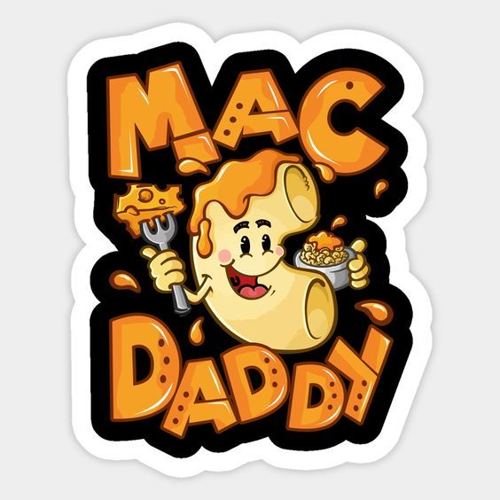 Jual Sticker Makaroni Stiker Makanan Custom Cetak Label Kemasan ...