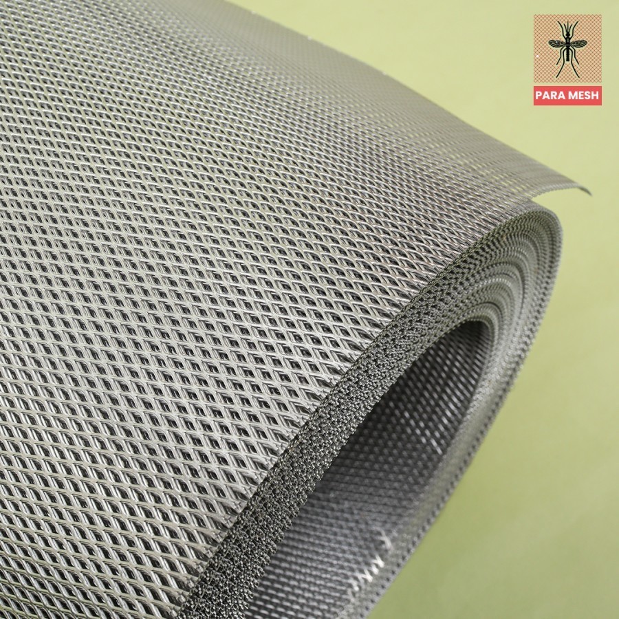 Jual Kasa Nyamuk Per 1 Meter 0.7mm SR Alumunium Parabola / Kawat Nyamuk Paramesh Saringan ...