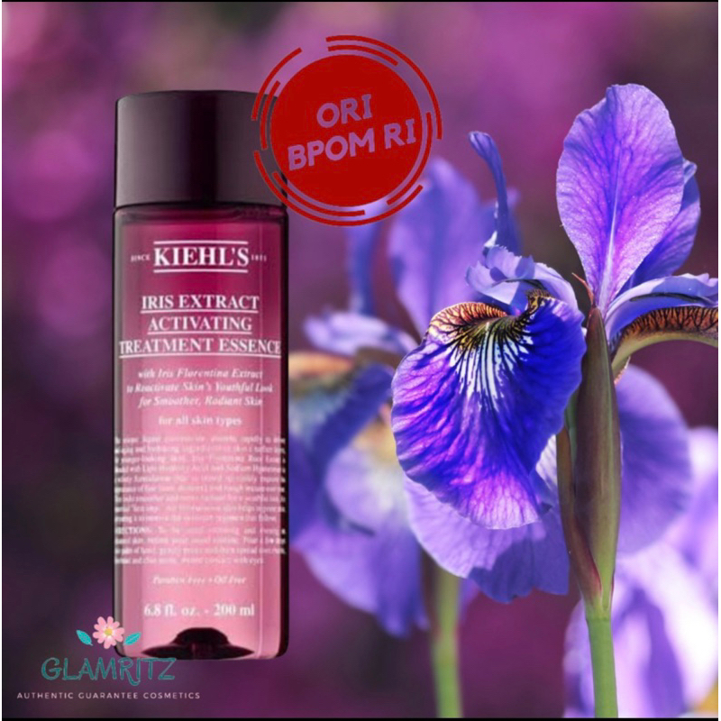 Jual KIEHLS IRIS EXTRACT ACTIVATING TREATMENT ESSENCE 40 ml 200 ml | Shopee Indonesia