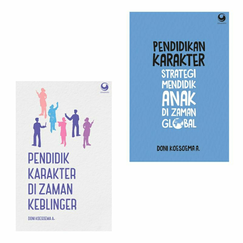 Jual Buku Pendidikan Karakter Di Zaman Keblinger : Strategi Mendidik ...