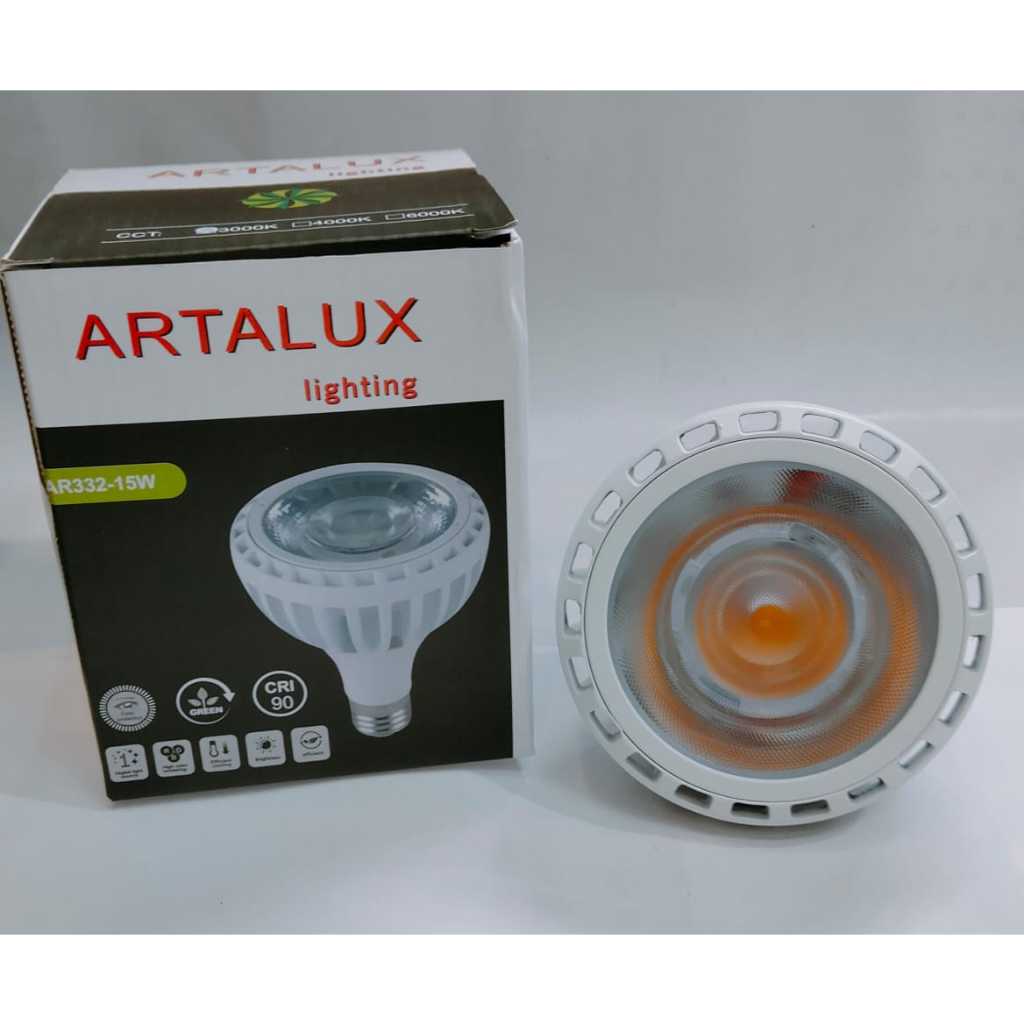 Jual LAMPU LED PAR 30 COB 15W 220V ARTALUX LAMPU LED SOROT PAR 30 220V ...