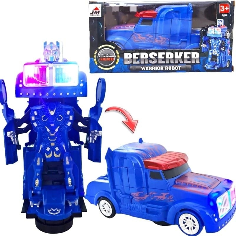 Jual Berserker Robot Optimus Car | Shopee Indonesia