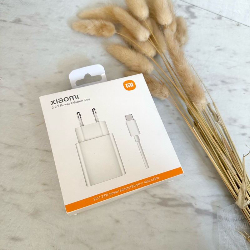 Jual Type C 33W Xiaomi Mi Super Fast Charging100% Charger 33 Watt ...