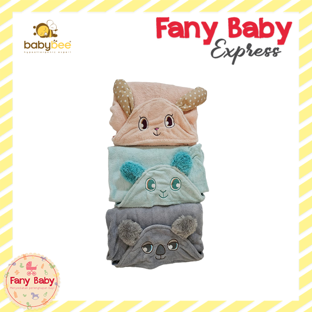 Jual BABY BEE HOODY HOODIE TOWEL HANDUK TOPI | Shopee Indonesia