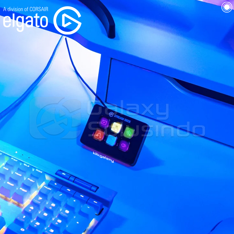 Jual ELGATO Gaming STREAM DECK MINI Live Content Creation LCD ...
