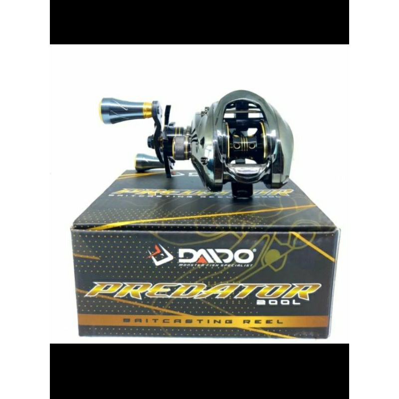 Jual Reel Pancing BC DAIDO PREDATOR 200L Smooth | Shopee Indonesia