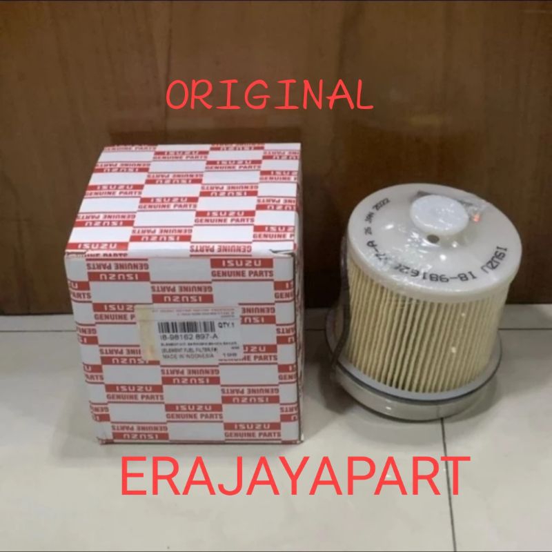 Jual filter solar atas isuzu elf NLR85 NLR 85 Euro 4 original | Shopee ...