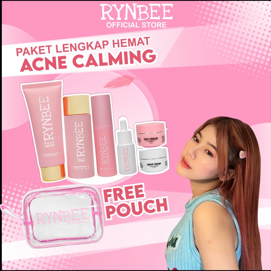 Jual SPECIAL PAKET HEMAT ACNE 6pcs By Rynbee | Shopee Indonesia