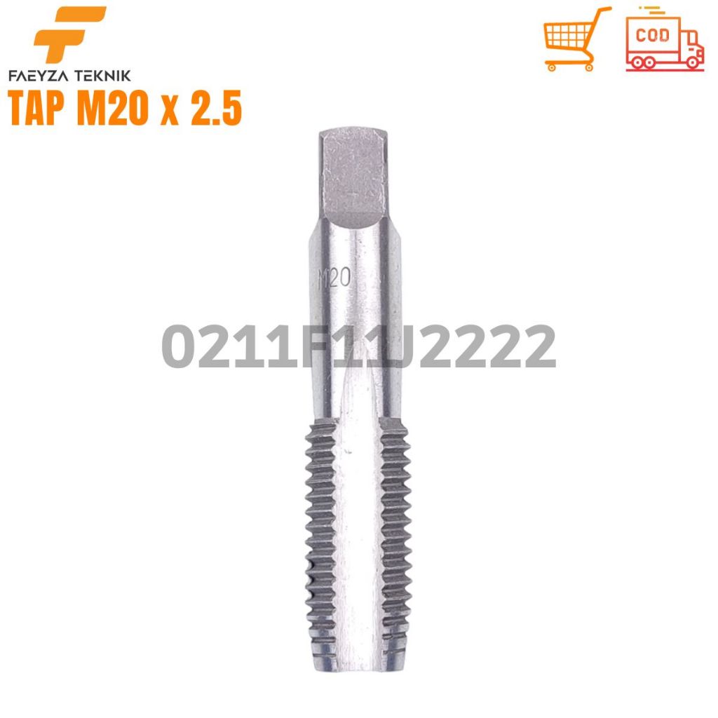 Jual Tap Manual Hand Tap M20 x 2.5 HSS Bukan Yamawa OSG Gueahring | Shopee Indonesia
