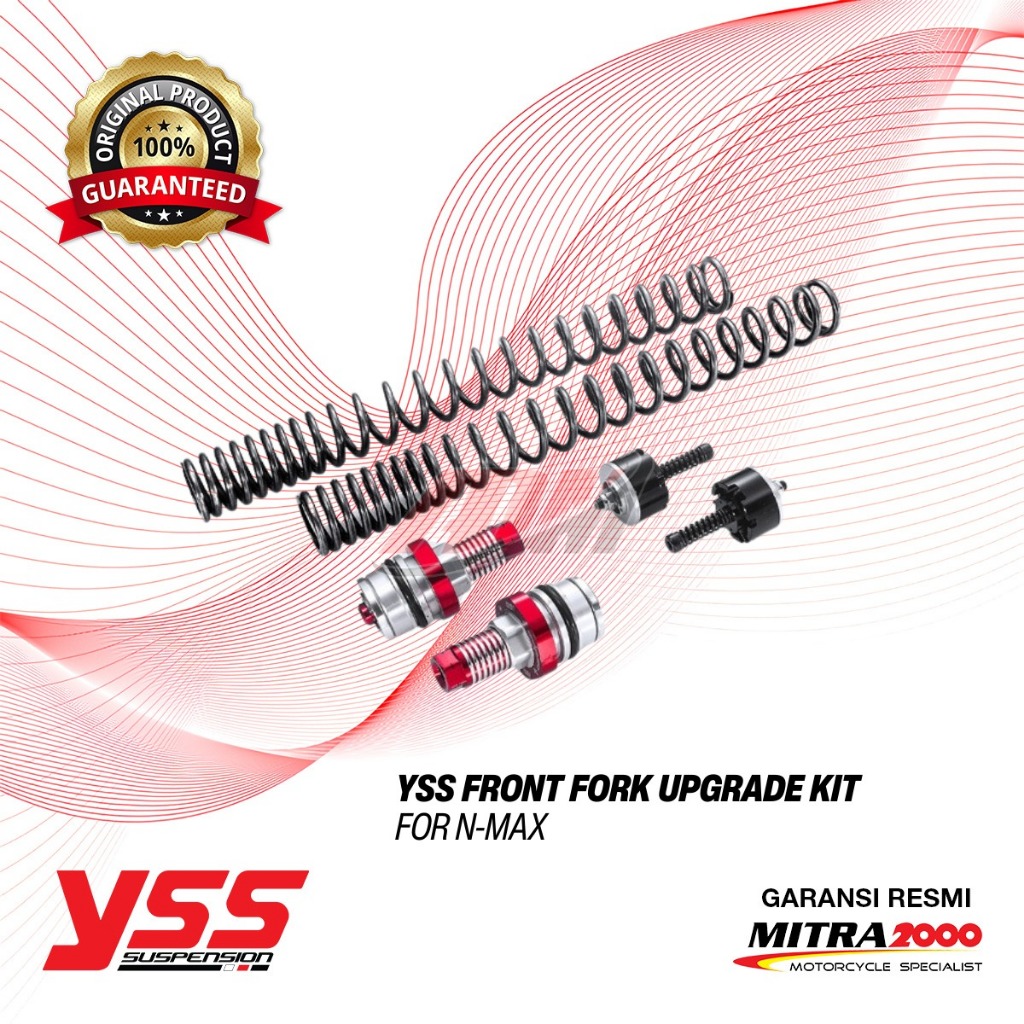 Jual YSS Front Fork Upgrade Kit for N-Max | Shopee Indonesia