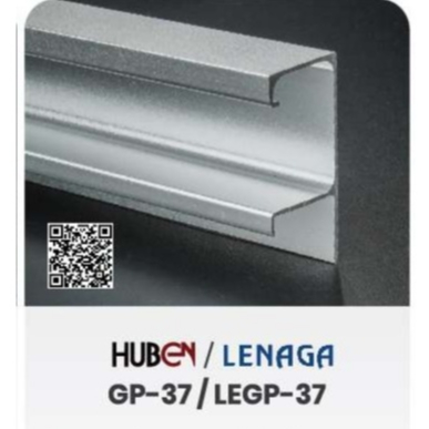 Jual Handle Aluminium Huben GP 37 Mirror (Kilap) | Shopee Indonesia