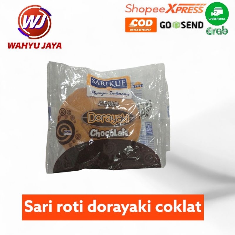 Jual sari roti dorayaki isi coklat | Shopee Indonesia