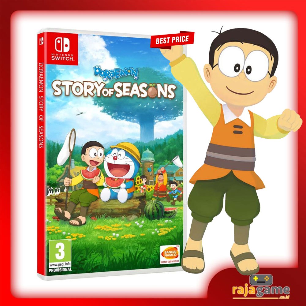 Jual Doraemon Story of Seasons Nintendo Switch Game | Shopee Indonesia