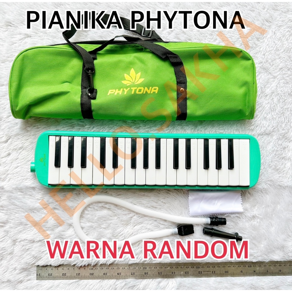 Jual ALAT MUSIK PIANIKA MERK PHYTONA PIANICA ORGAN KEYBOARD TIUP TIUPAN ...