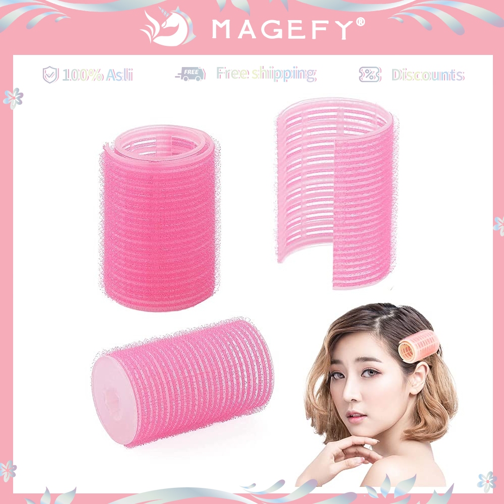 Jual MAGEFY Roll Rambut Besar Alat Pengeriting Rambut Gaya Lucu Untuk ...