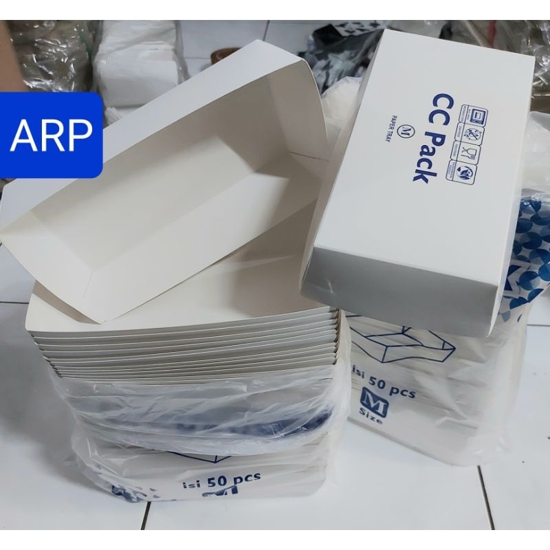 Jual Paper Tray ukuran M Putih TANPA RAKIT/Tray Paper Ukuran M warna ...