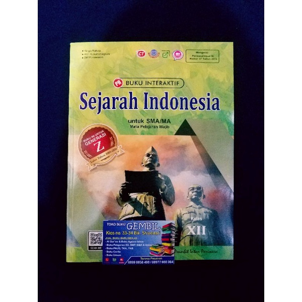 Jual Buku PR / LKS Sejarah Indonesia Kelas XII | Shopee Indonesia