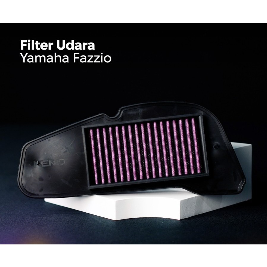 Jual Filter udara saringan udara Yamaha Fazzio Grand Filano Stainless ...