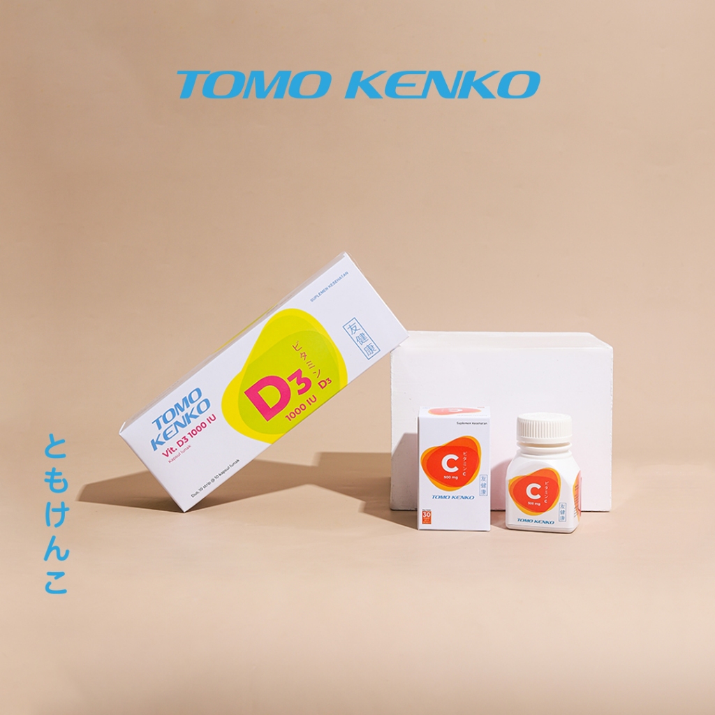 Jual Tomo Kenko Vitamin C 500 mg + Vitamin D3 Box 1000 IU | Shopee ...
