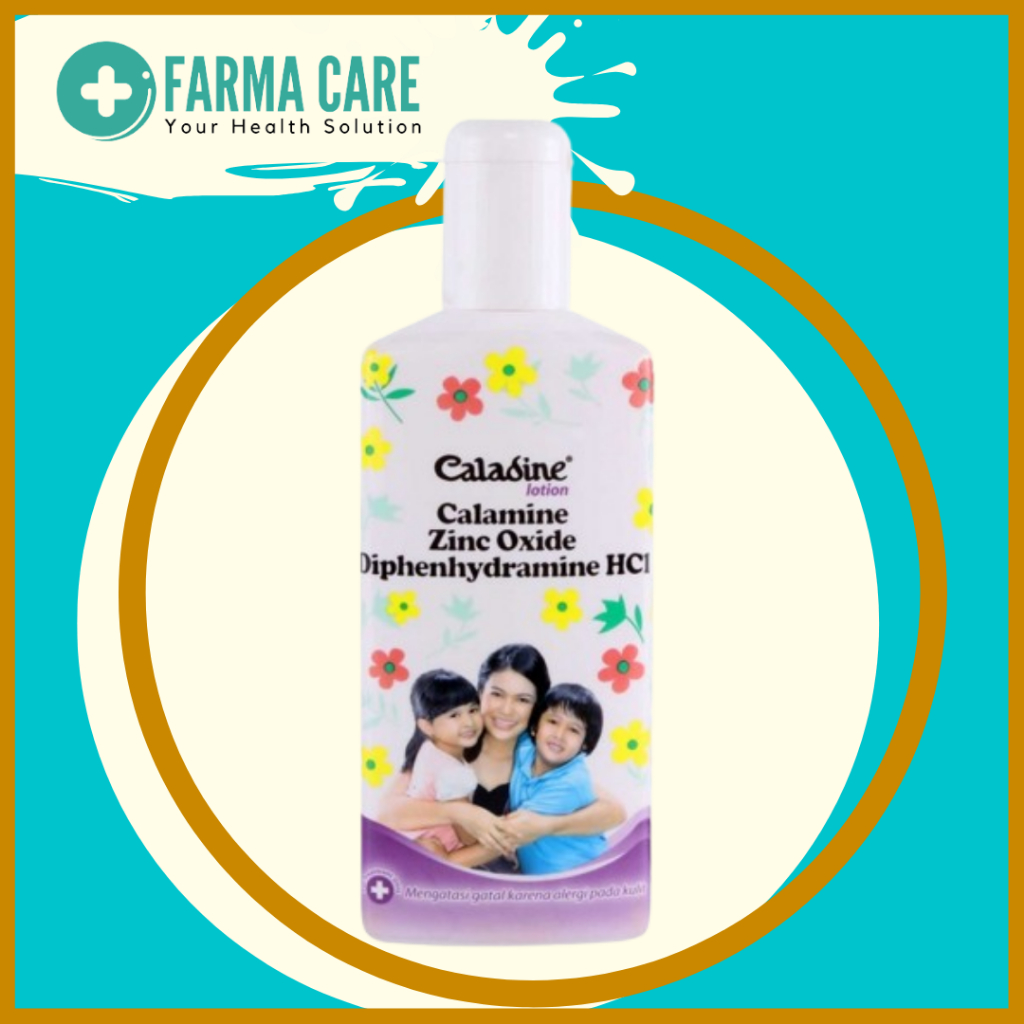 Jual CALADINE LOTION 95ML | Shopee Indonesia
