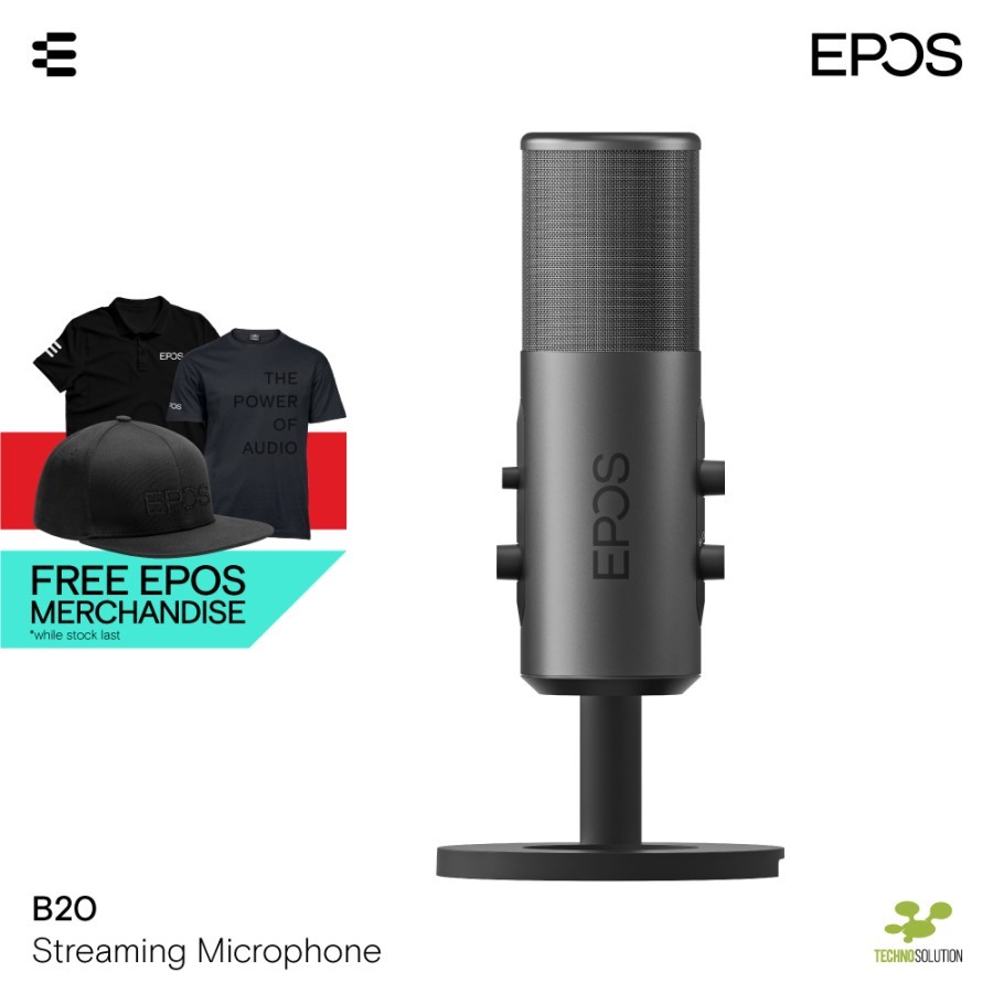 Jual EPOS B20 - Streaming Microphone | Shopee Indonesia