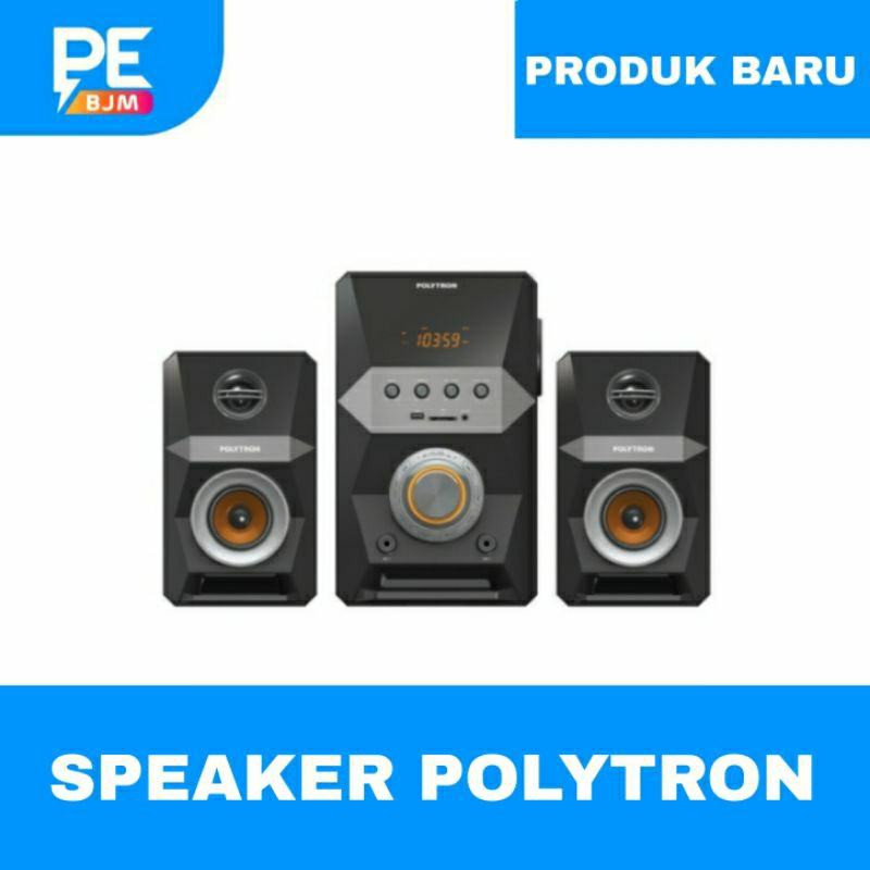 Jual SPEAKER POLYTRON PMA-9522 GARANSI RESMI | Shopee Indonesia
