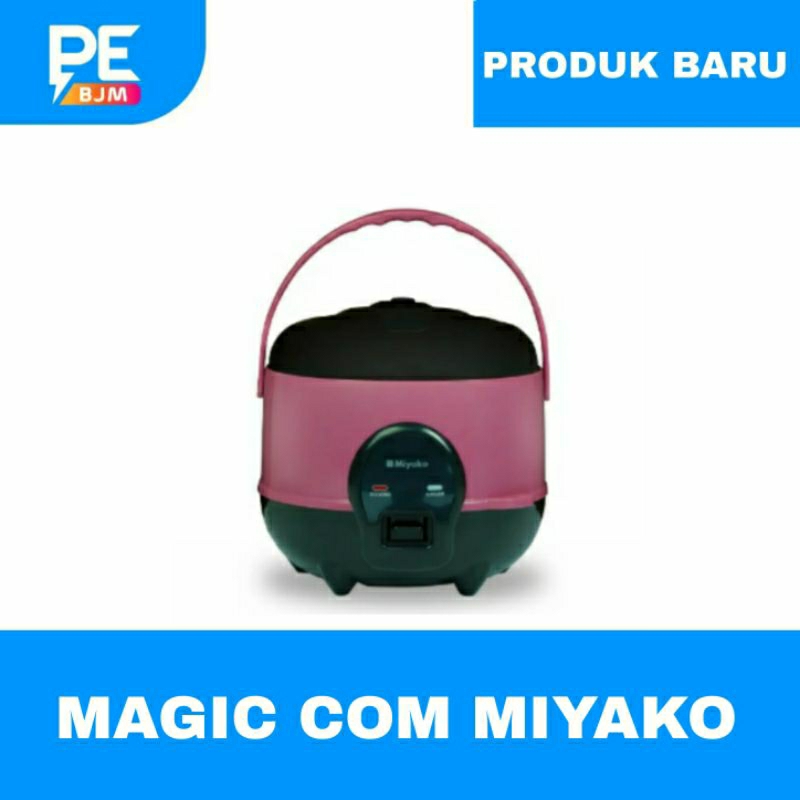 Jual RICE COOKER MAGIC COM 1.2 LITER MCM-512C-SBC GARANSI RESMI ...