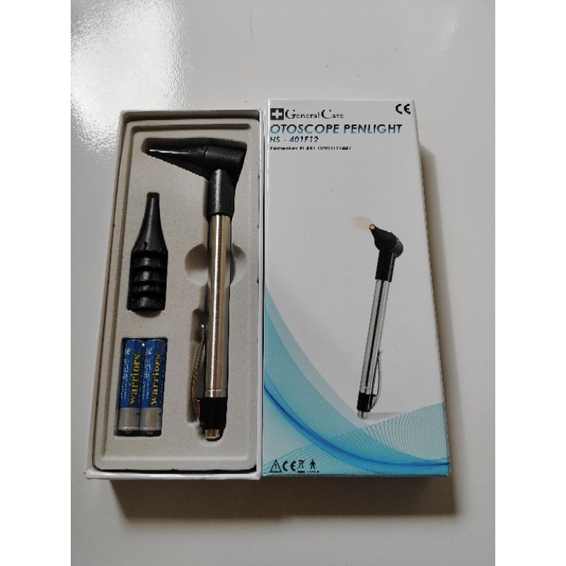 Jual Otoscope GC / Otoscope / With Penlight LED / Periksa Mulut Dan ...