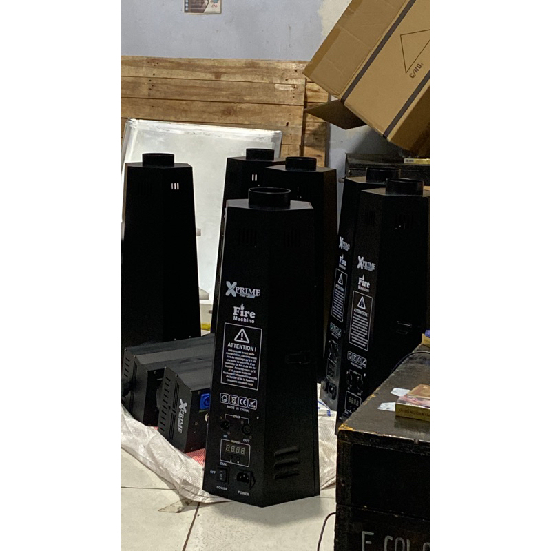 Jual Mesin Api Fire Flame dmx show effect by xprime | Shopee Indonesia