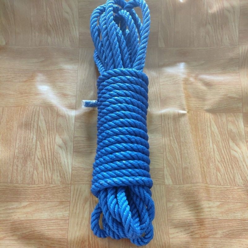 Jual 1 ROL Tali tambang 10 mm 10 meter tambang plastik tali jemuran ...
