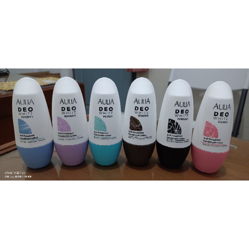 Jual SANGAT MURAH - deodoran - Aulia roll on 50ml | Shopee Indonesia